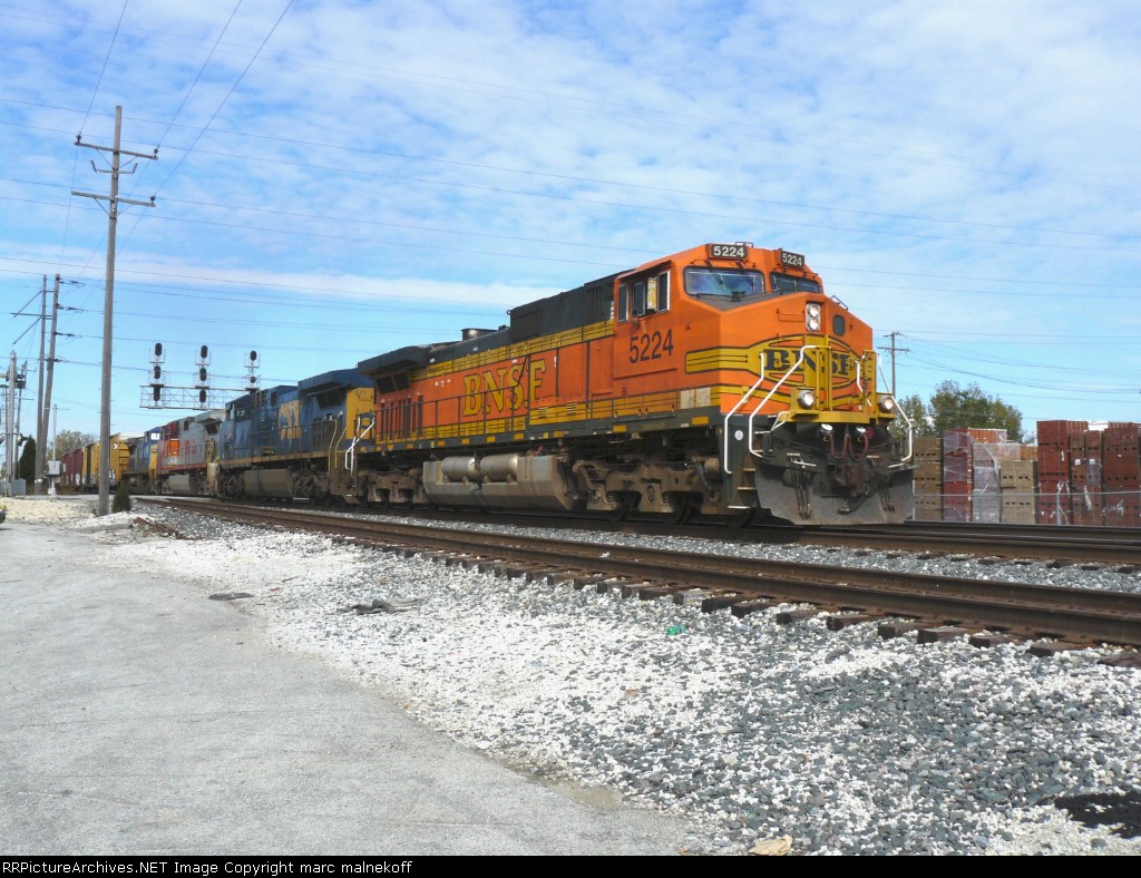BNSF 5224